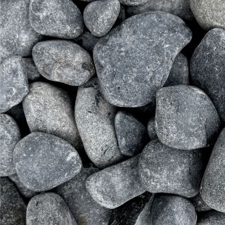 Bulk Bag Ebony Cobbles 60-120mm